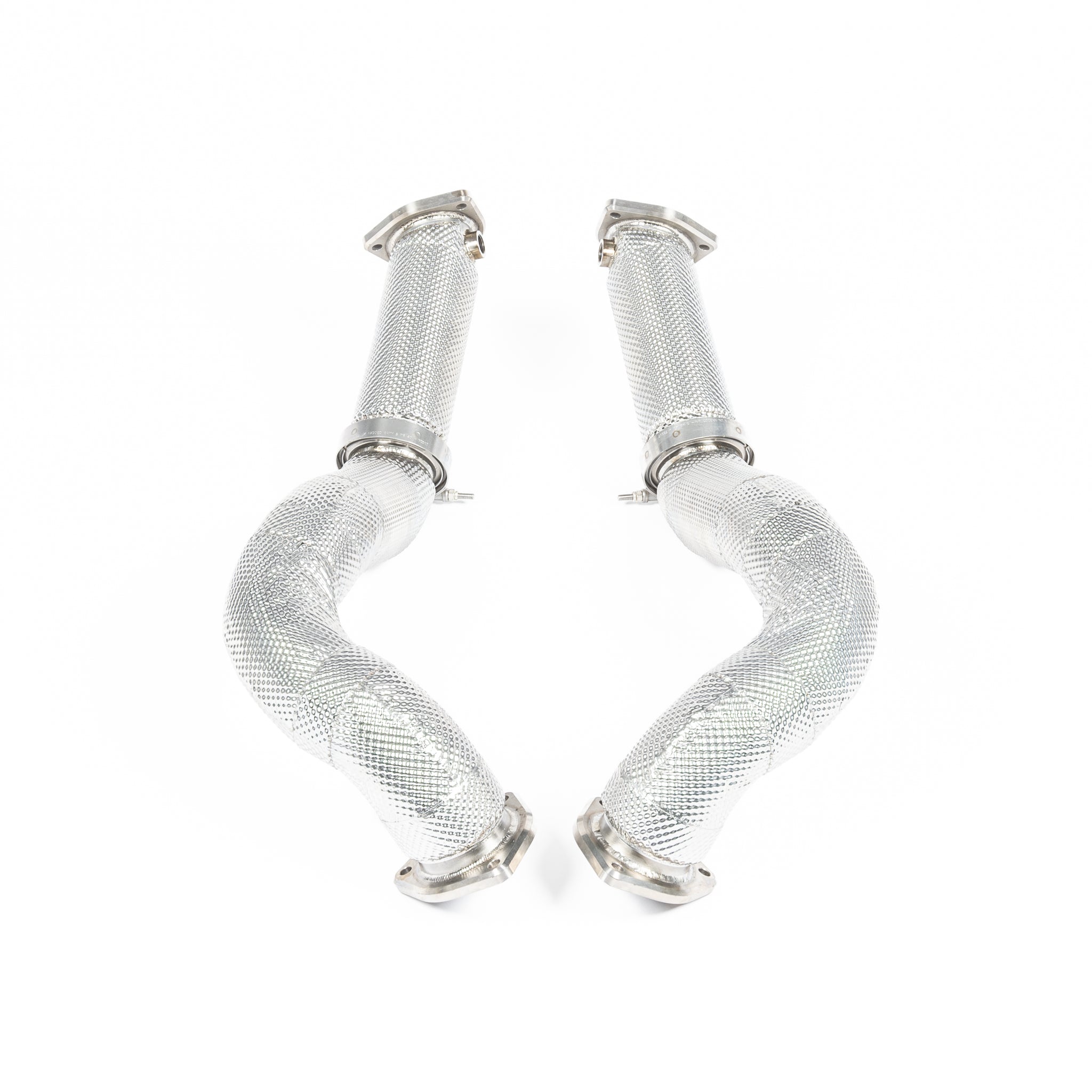 TITANIUM LINK PIPES (NON SILENCED)