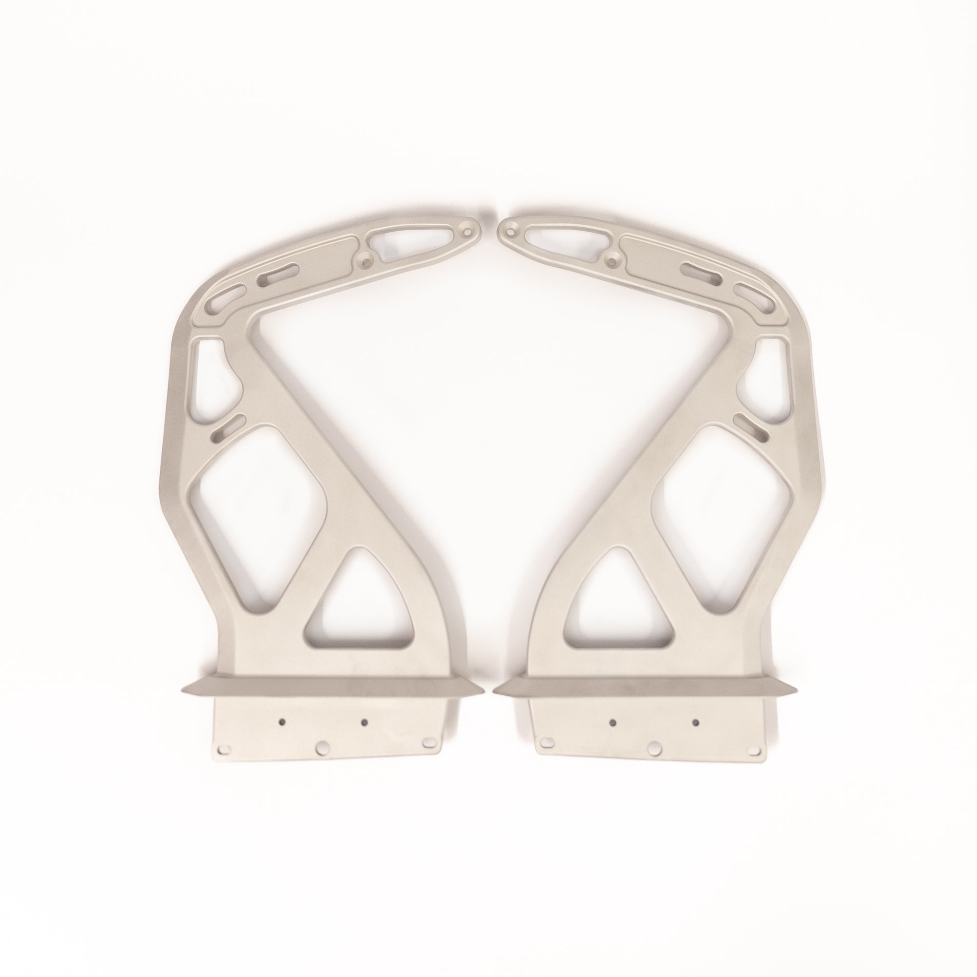 BILLET ALUMINIUM WING UPRIGHTS