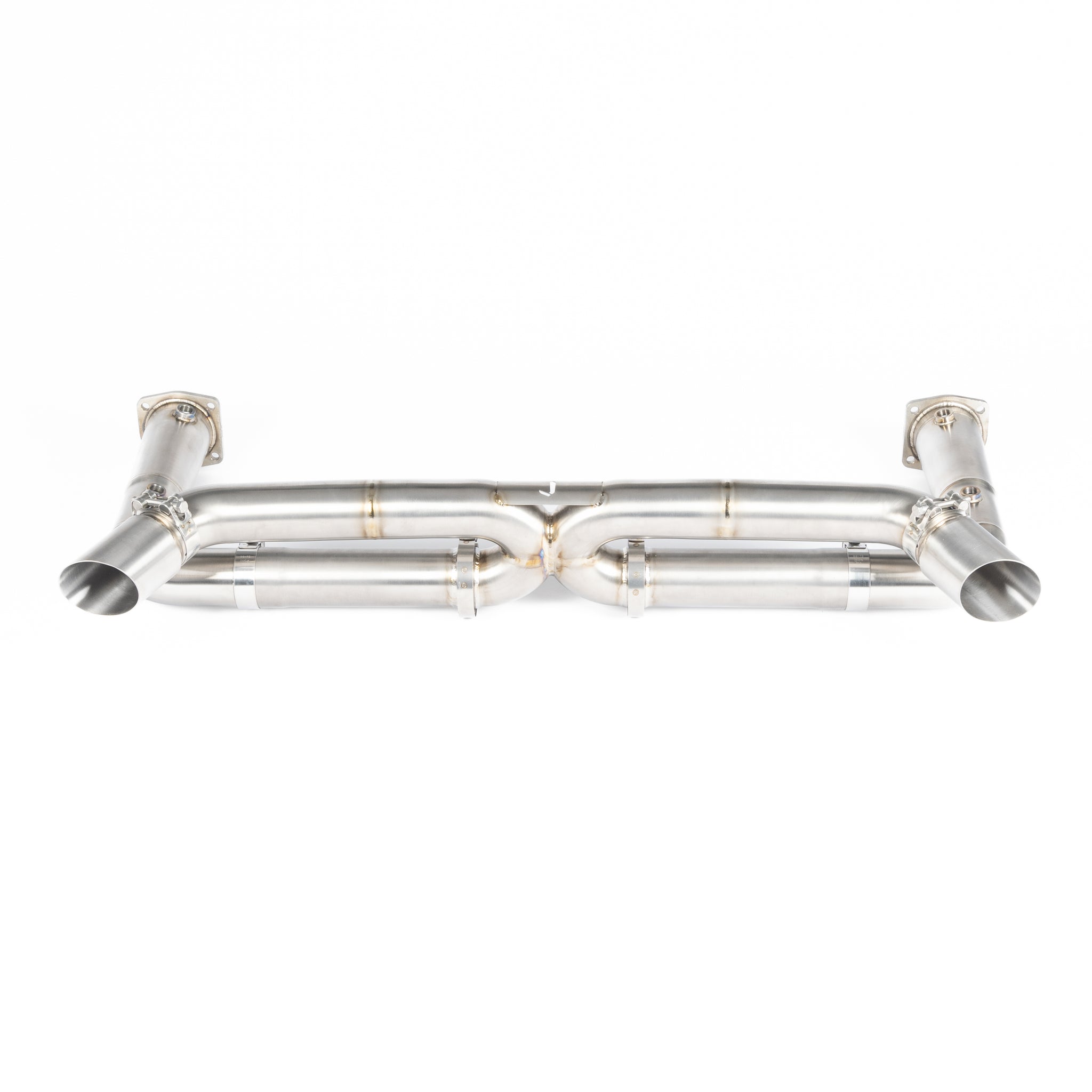 TITANIUM RACE PIPE (NON SILENCED / CAT DELETES)