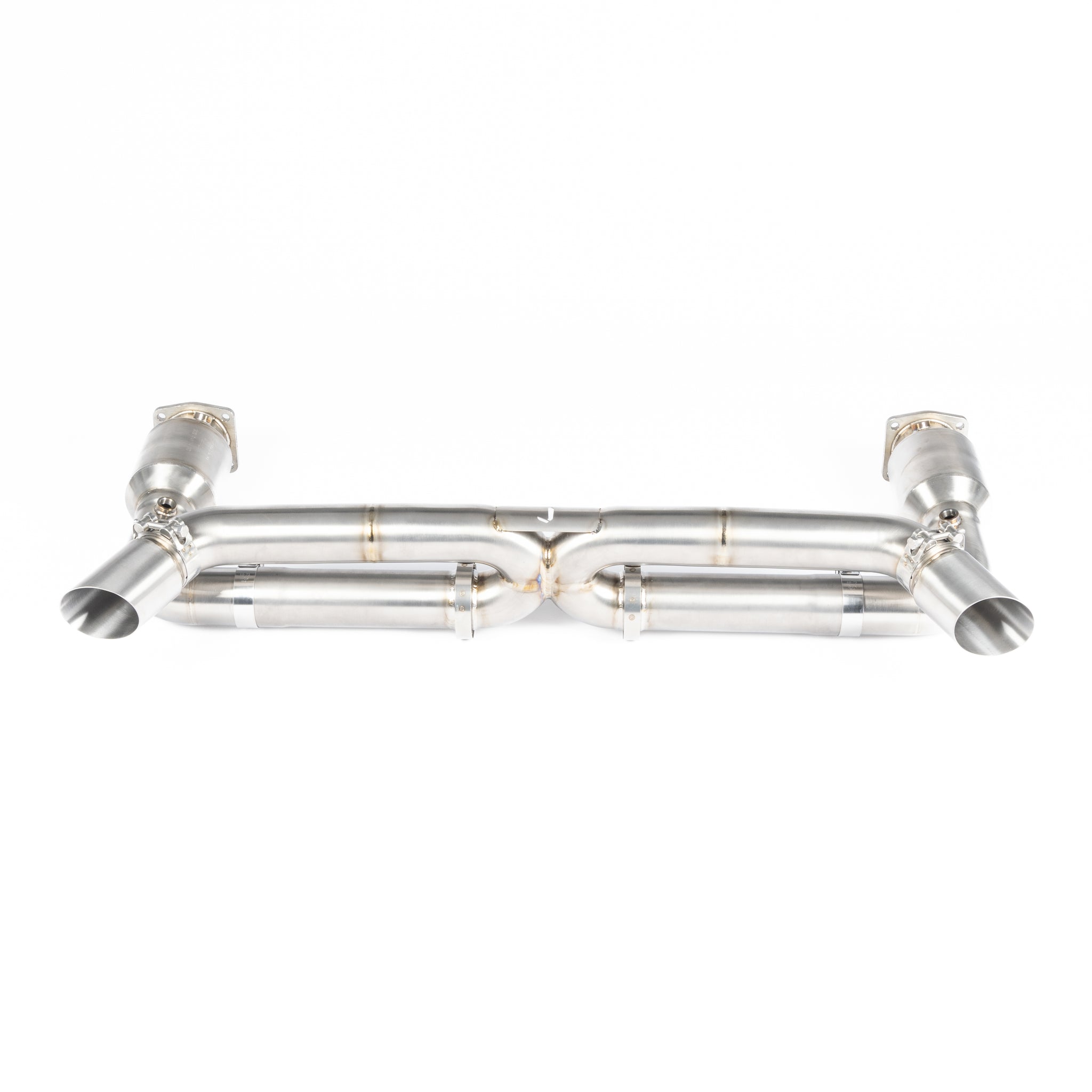 TITANIUM RACE PIPE (NON SILENCED / RACE CATS)