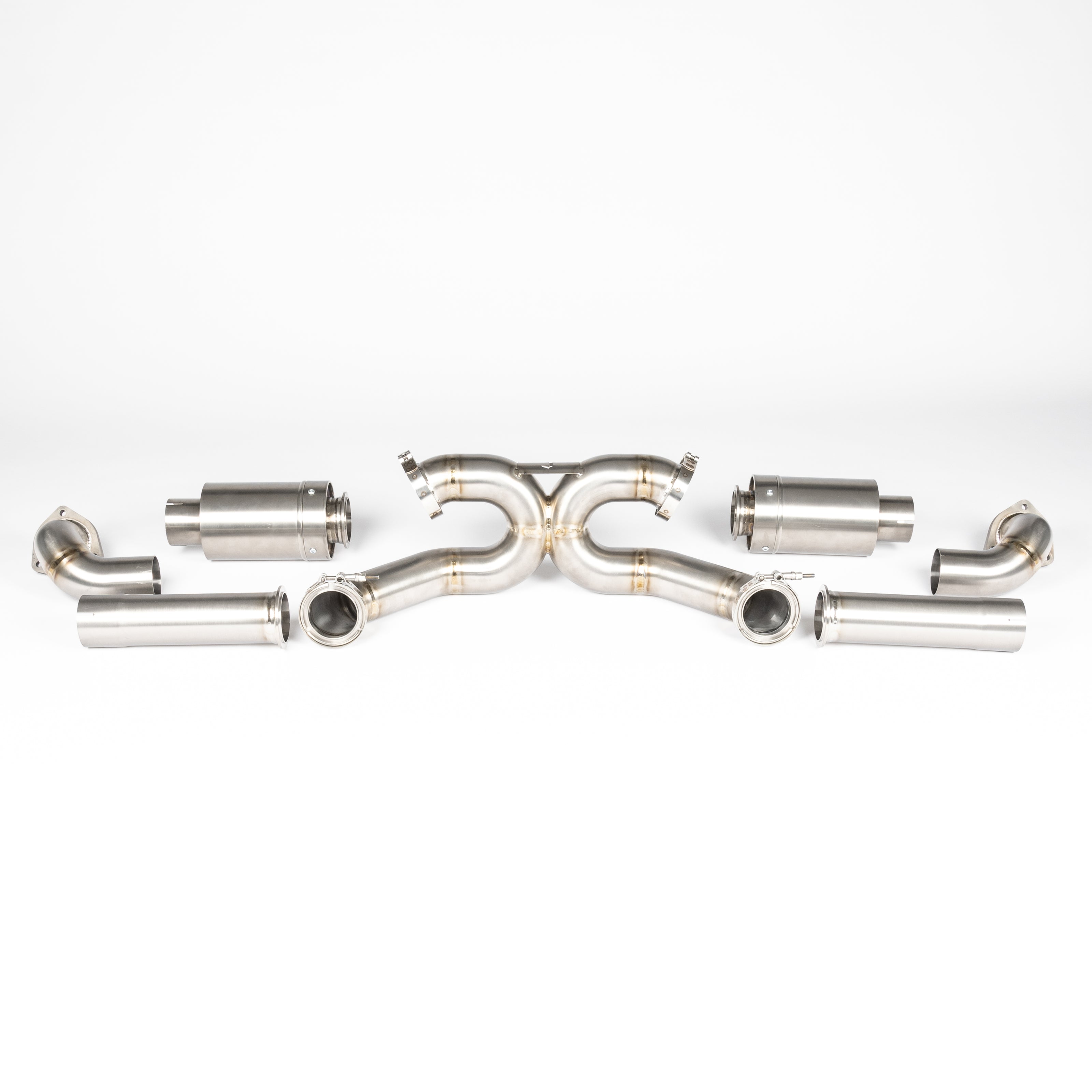 TITANIUM RACE PIPE (FULL KIT)