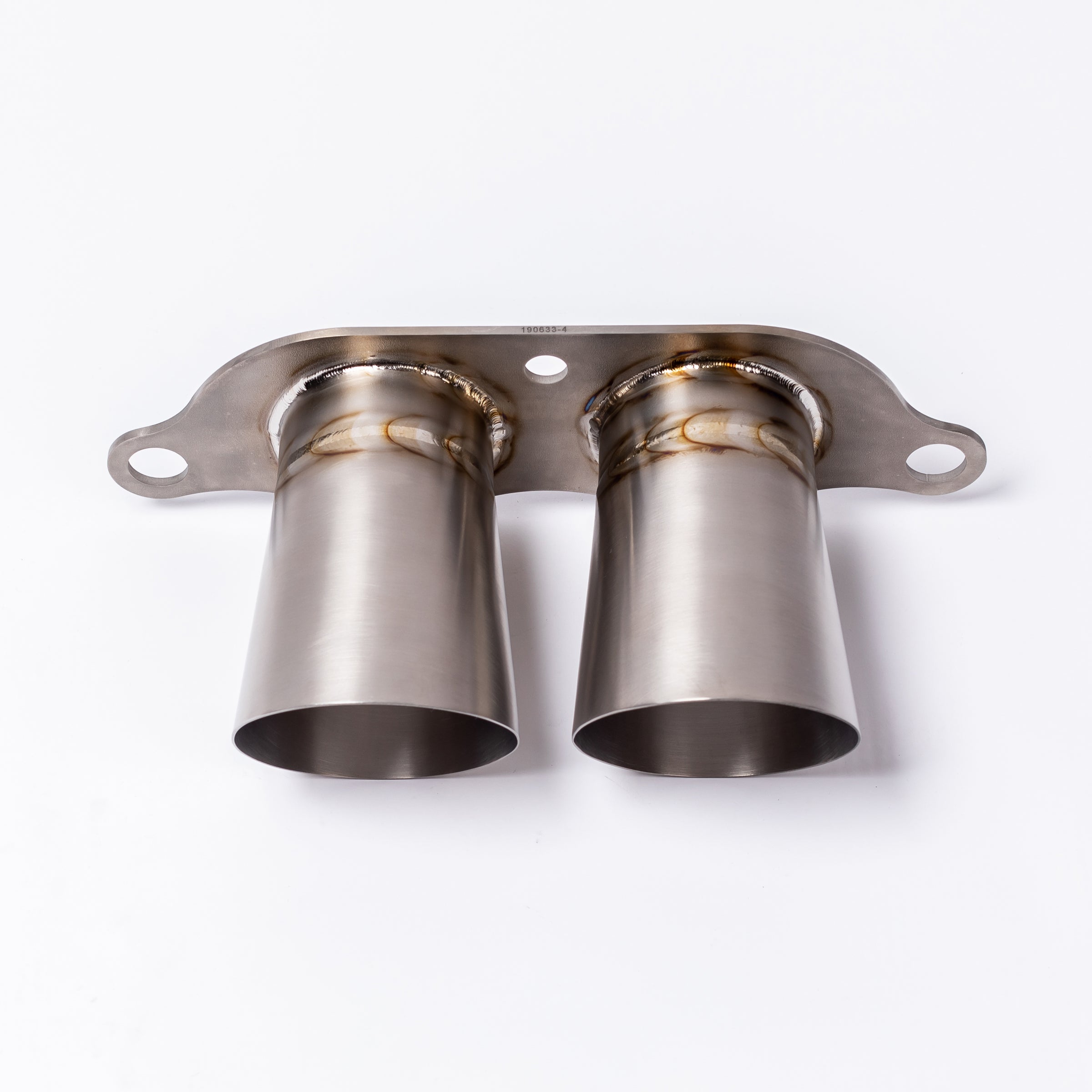 TITANIUM EXHAUST TIPS (MEGAPHONE)