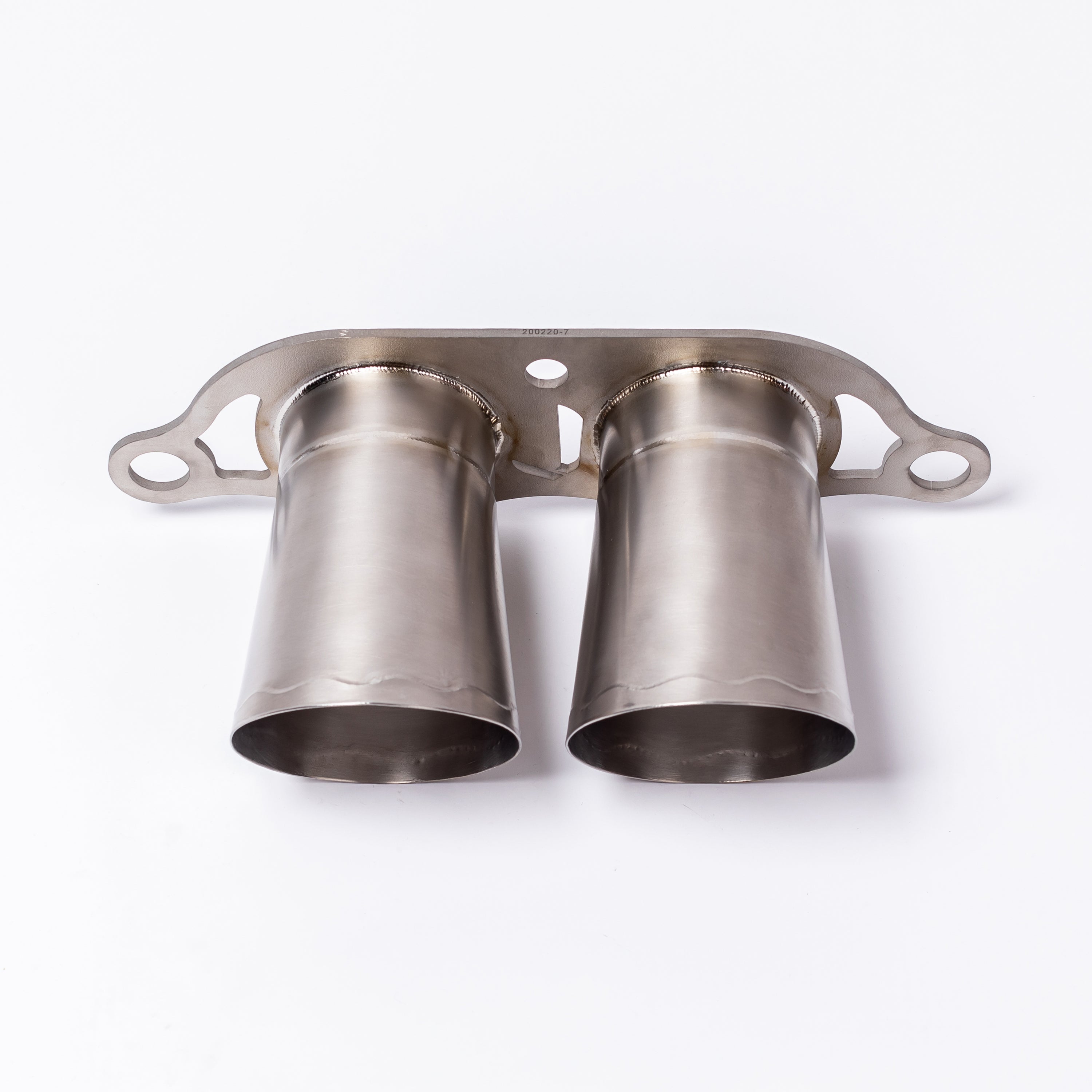 TITANIUM EXHAUST TIPS (SUPERLIGHT MEGAPHONE)