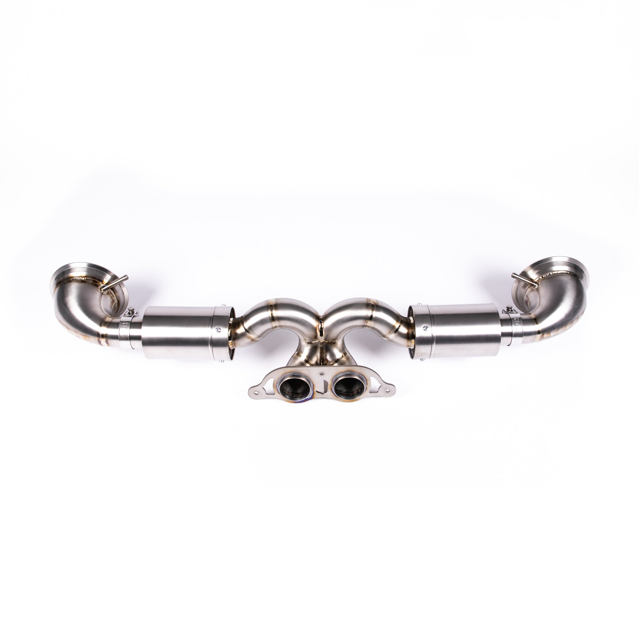 TITANIUM OPF RACE PIPE (SILENCED)