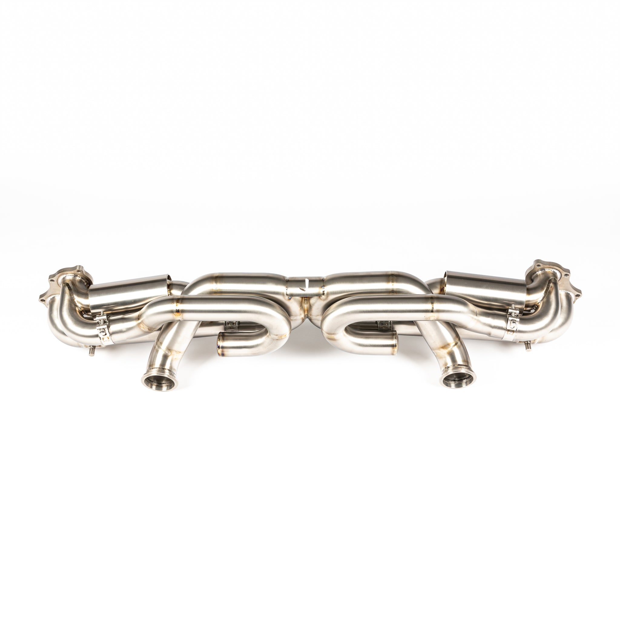 TITANIUM VALVED RACE PIPE (SILENCED)