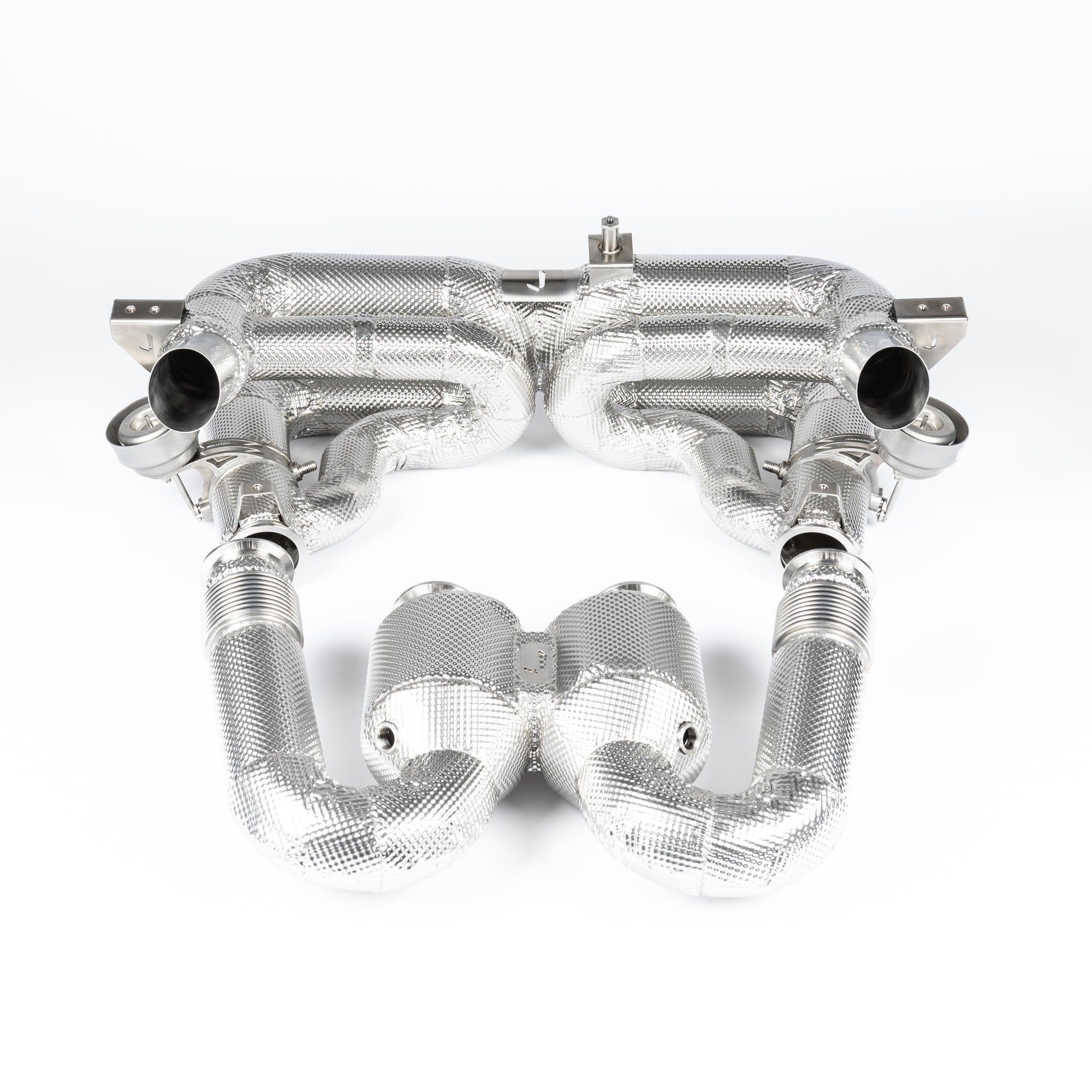 918 SPYDER INCONEL VALVED RACE PIPE & RACE CATS