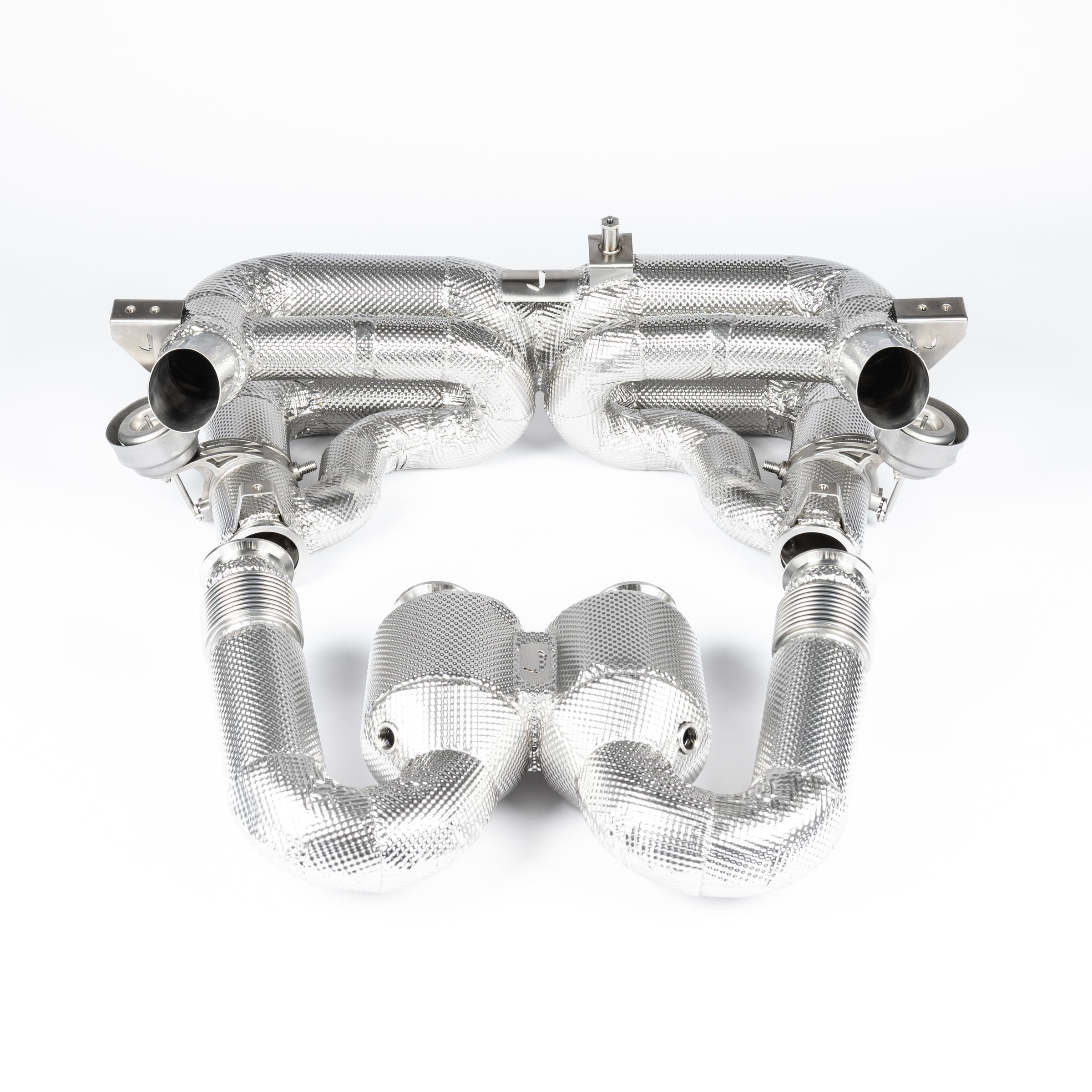 918 SPYDER INCONEL VALVED RACE PIPE & RACE CATS