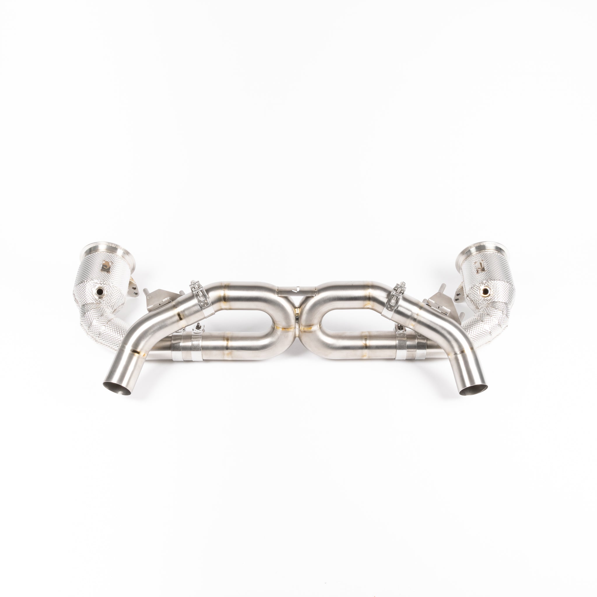 TITANIUM RACE PIPE (NON SILENCED / HEAT SHIELDED RACE CATS)